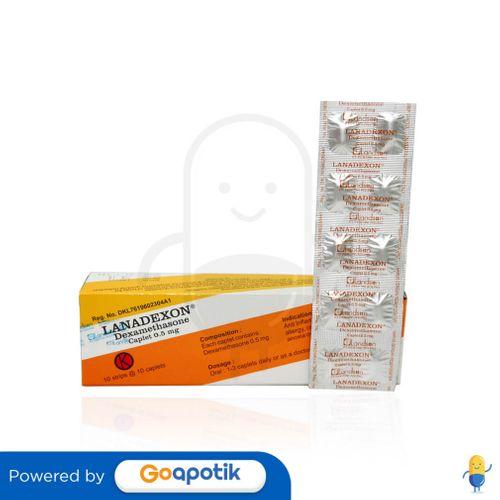 Jual LANADEXON 0.5 MG BOX 100 KAPLET - Kota Surabaya - Apotek Tower ...