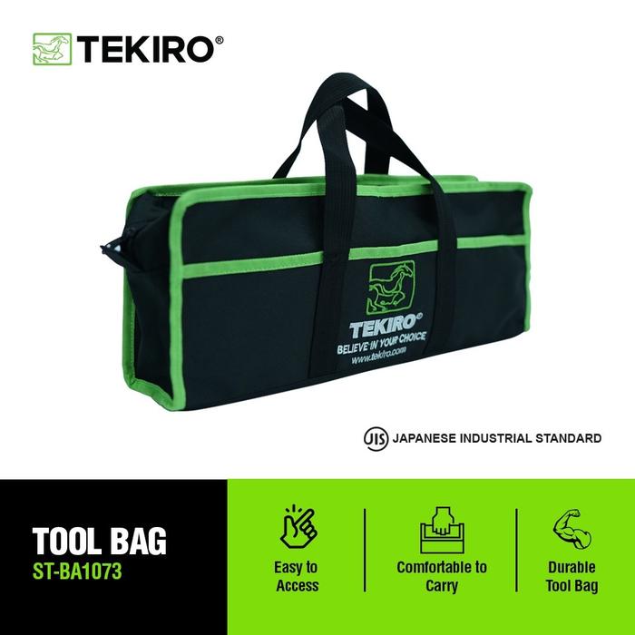 Jual TEKIRO TOOL BAG TEKIRO /TOOLBAG TERPAL / TOOLS - ALAT PERKAKAS ...