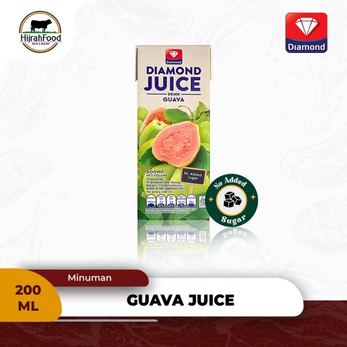 Jual Diamond Juice UHT Drink | Jus Buah Premium Tanpa Gula - 200ml ...