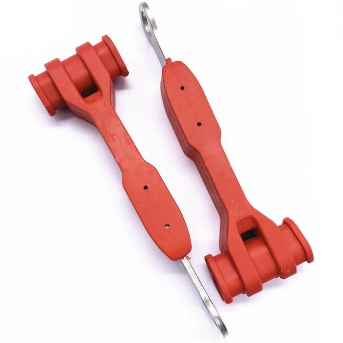 Jual terlaris 1101255 front brake line anchor brake hose bracket ...