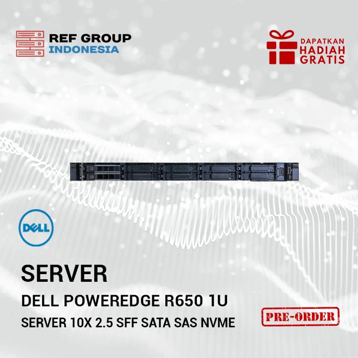 Jual Dell PowerEdge R650 1U Server 10x 2,5" SFF SATA SAS NVMe 2x Intel ...