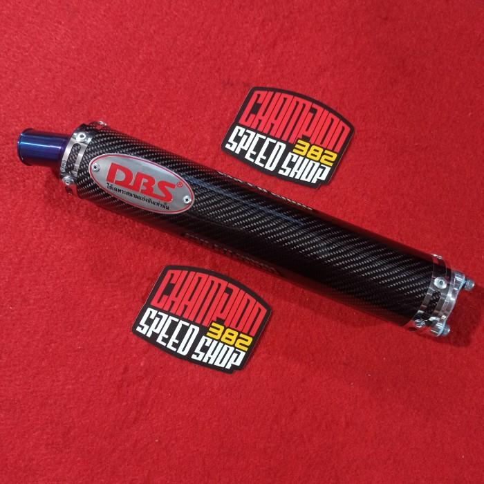 Jual Silencer Knalpot 2Tak 2 Tak 2T DBS Carbon Logo Merah Orinal ...