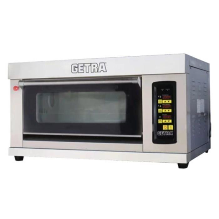 Jual Gas Baking Roti Getra RFL-12SSGC.E Oven Pemanggang Roti 1 Deck 2 ...