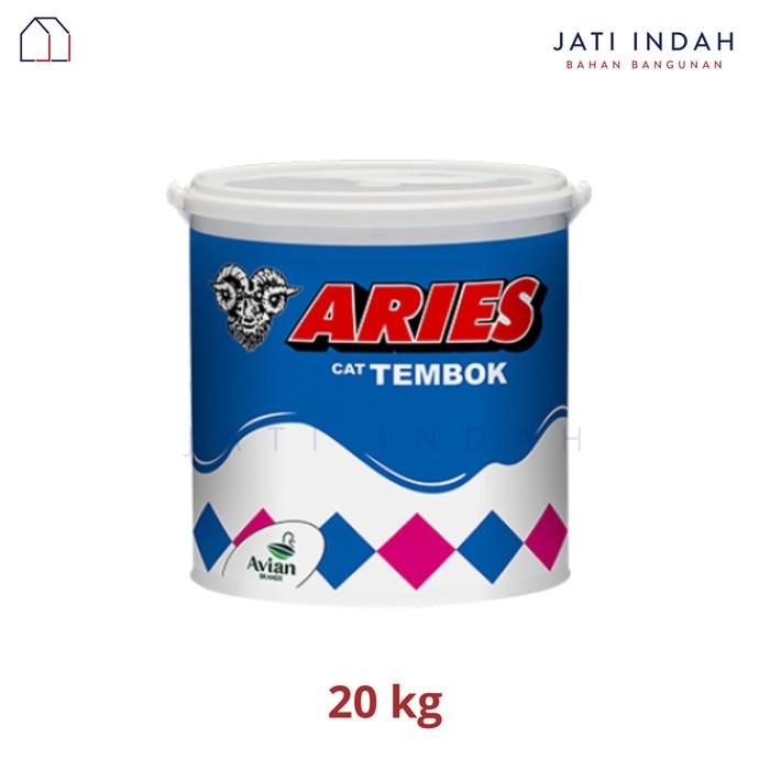 Jual ARIES CAT TEMBOK 20 KG PAIL EMBER /CAT DINDING - 643 Jonquil - Kab ...