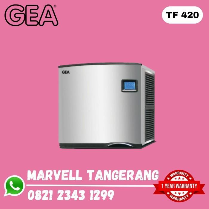 Jual Ice Cube Maker GEA TF 420 / Mesin Pembuat Es Batu - Kab. Tangerang ...