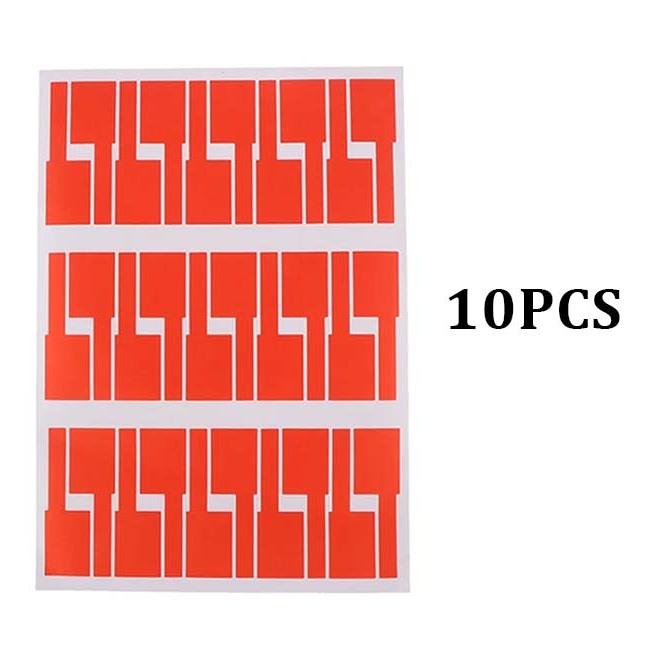 Jual 300pcs /10 Lembar Kabel Penanda Label Penanda Kabel Jaringan Cable ...