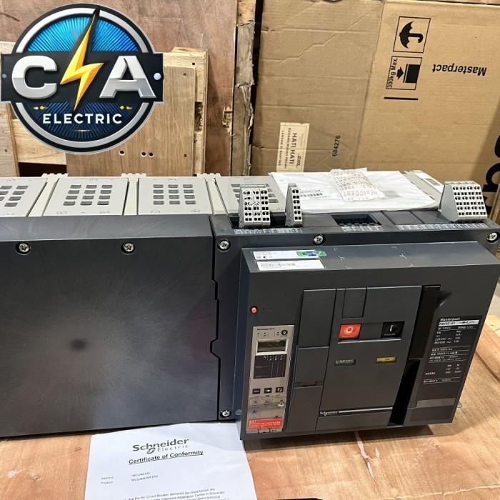 Jual Air Circuit Breaker (ACB) 3P 6300A MANUAL NW63H13F2EV ORIGINAL ...