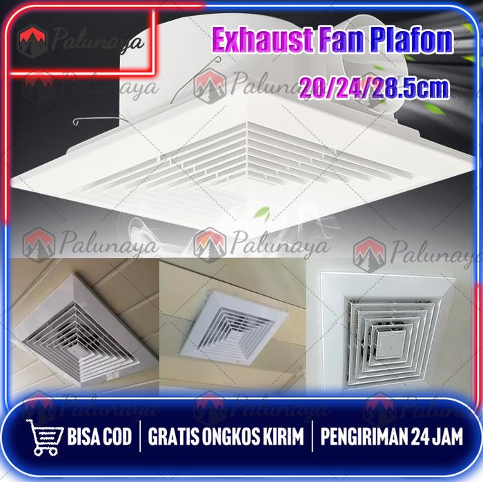 Jual hexos penyedot udara kamar / blower penghisap udara rumah / hexos ...