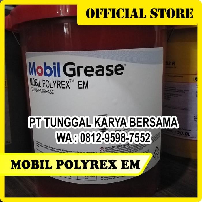 Jual MOBIL POLYREX EM ( Packing 1 KG - POLYUREA GREASE ) - Kota ...