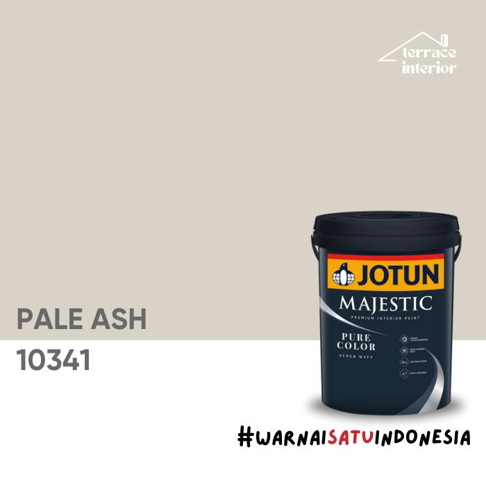 Promo Cat Tembok Jotun Majestic Pure Color Warna Ash 20 Liter - Pale ...