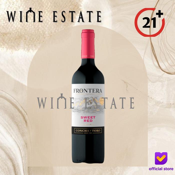 Jual FRONTERA SWEET RED Concha Y Toro 750ml - Jakarta Utara - WEstate | Tokopedia