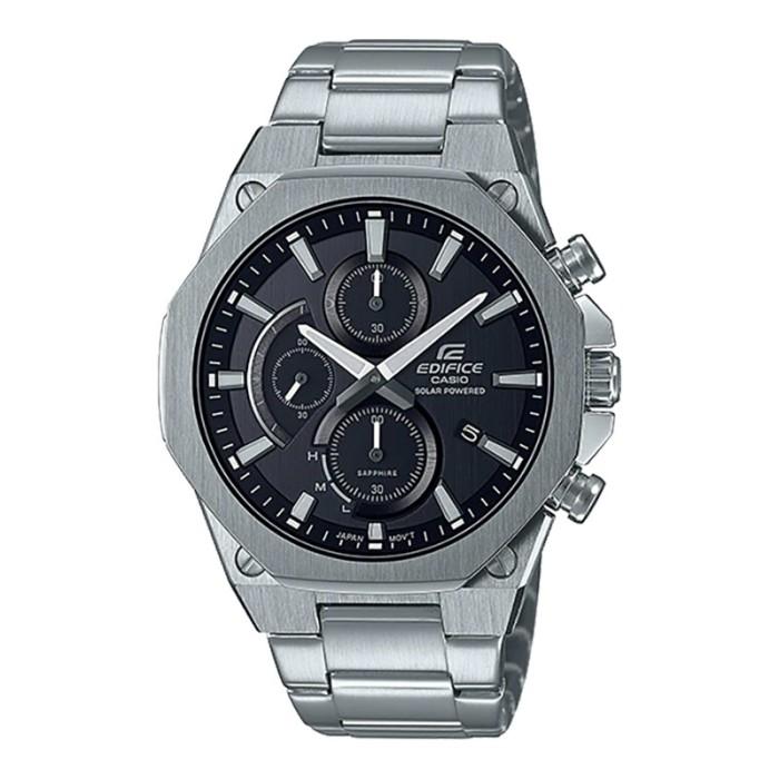 Jual Casio Edifice Slim Line S-S570D-1Audf Tough Solar Ack Dial Stainle ...