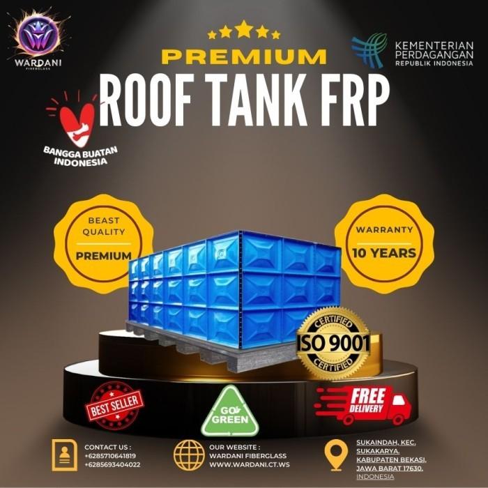 Jual Tangki Panel Fiberglass 8.000 L Roof Tank Panel Tank Toren Tandon ...
