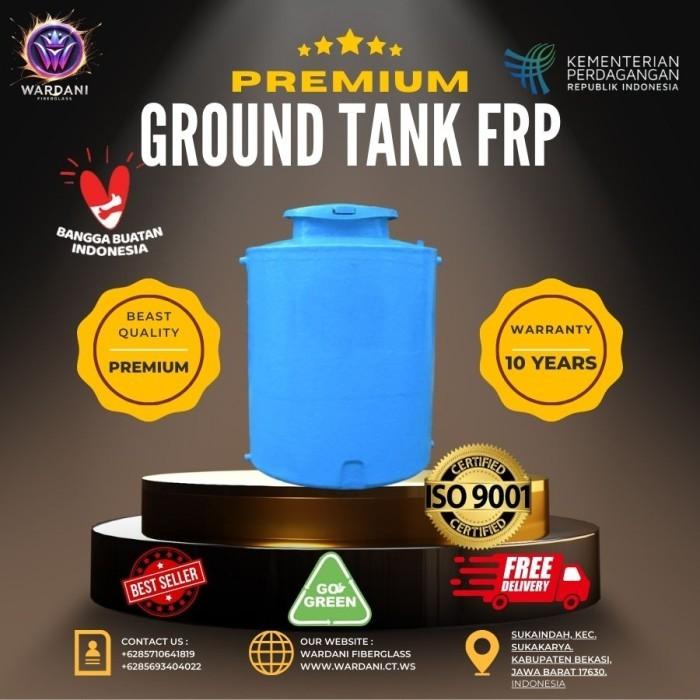 Jual GROUND TANK 1000 LITER, TANKI FIBERGLASS, TOREN TANAM, TANKI ...