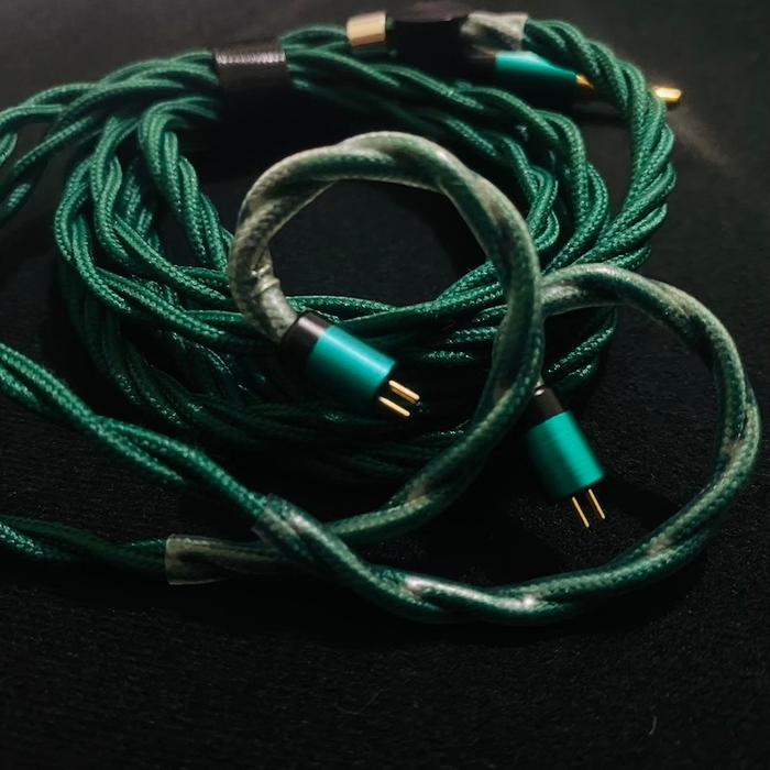 Jual High Class Hand Braid OCC Earphone Cable MMCX 2 Pin 0.78mm Kable ...