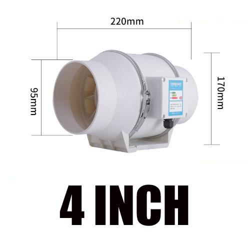 Jual Kipas Penghisap Asap Dapur Ventilasi Udara Blower Exhaust Fan ...