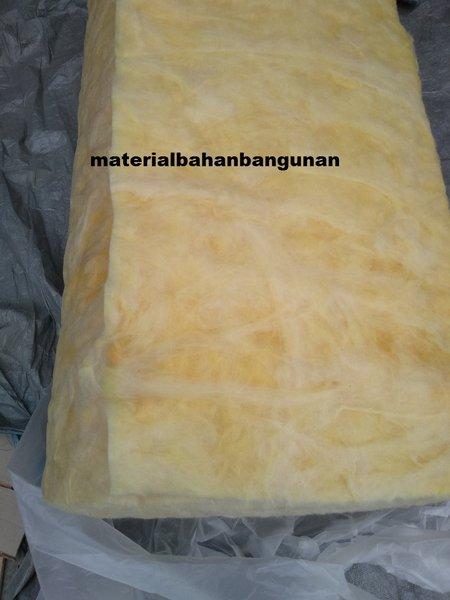 Jual Glass Wool 16K x 2 Inch Lapisan Peredam Suhu Panas Rumah Dinding ...