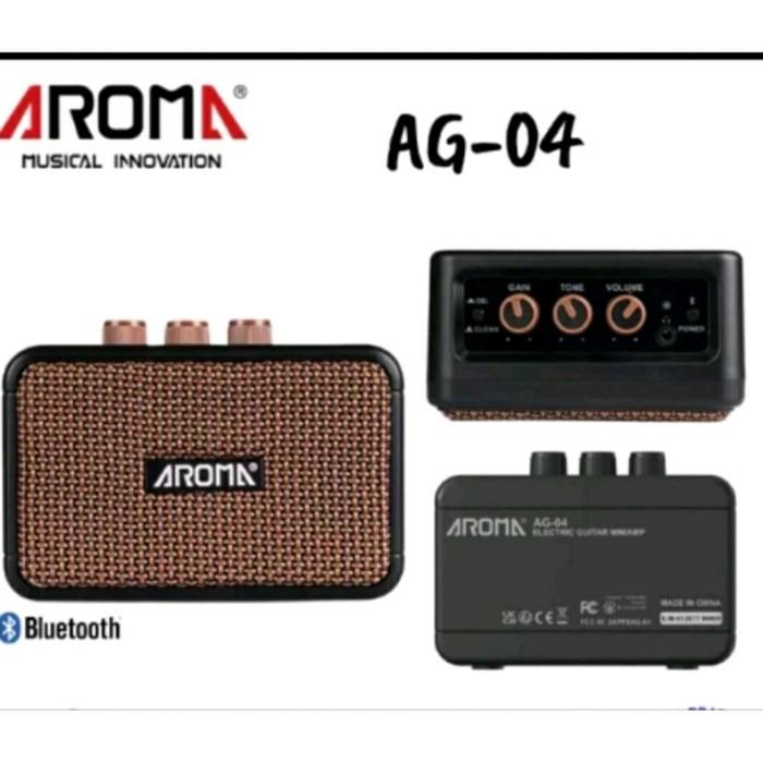 Jual Aroma AG-04 ampli mini gitar elektrik ag04 amplifier mini for guitar electrik / listrik ...