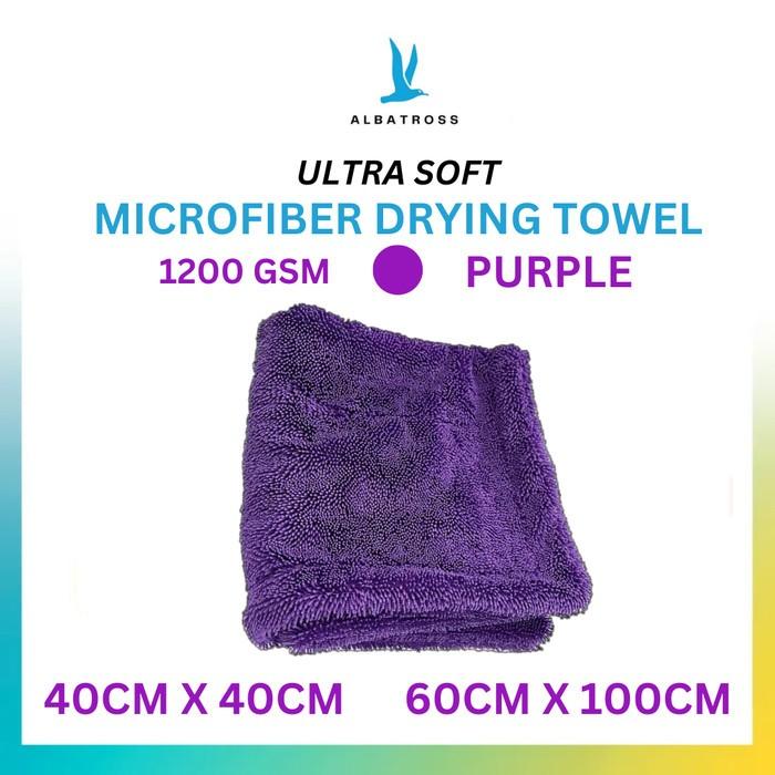 Promo Albatross Kain Microfiber Drying Towel Twisted Pile Dual Side ...