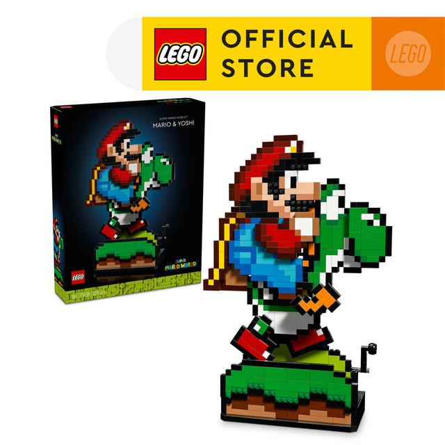 Promo LEGO Super Mario 71438 Super Mario World: Mario & Yoshi (1,215 ...