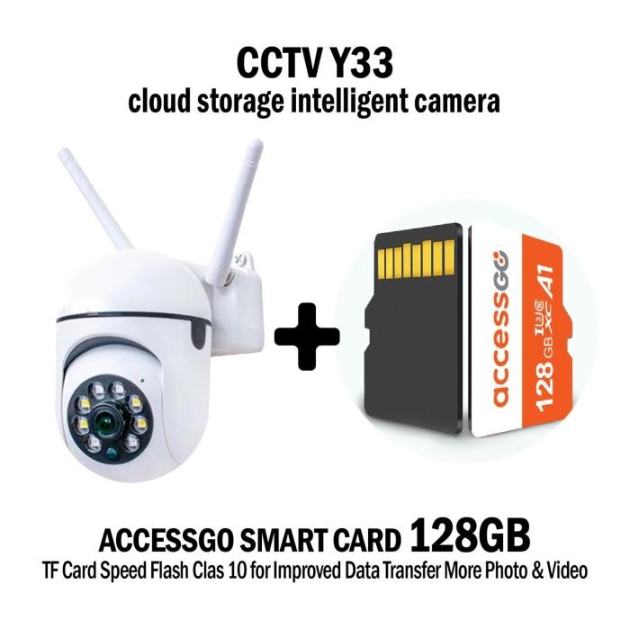 Promo CCTV Smart Y33 Wide Camera Night Vision, IP Camera PTZ V360 Pro ...