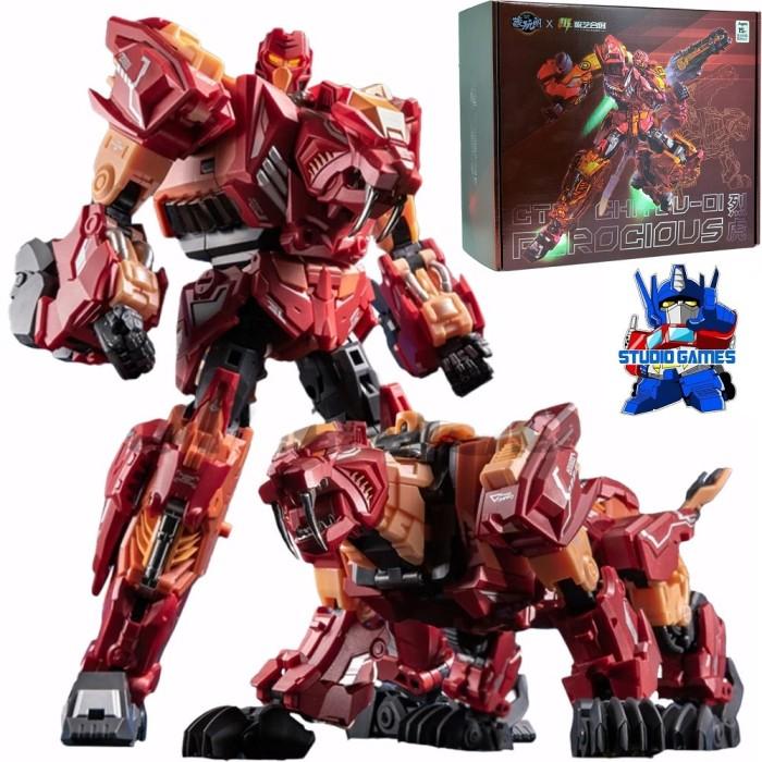 Jual Toy Adventure Zone - Cang Toys CT-01 Ferocious - Transformers G1 ...