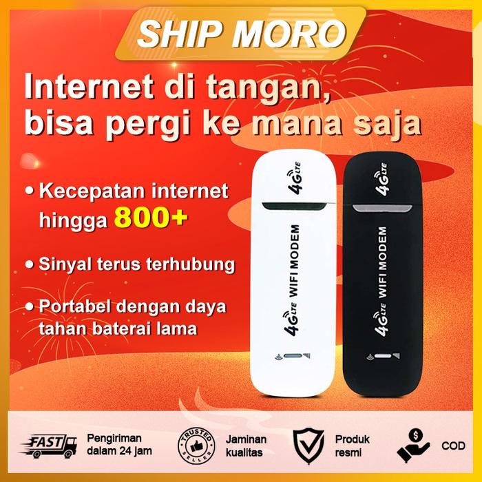 Jual REKOMENDASI MODEM WIFI 4G LTE 300MBPS KECEPATAN TINGGI MENDUKUNG ...