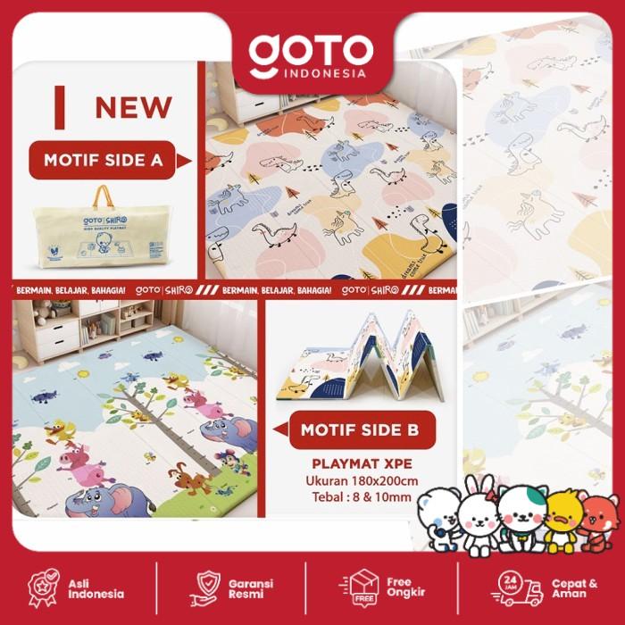 Promo Goto Shiro Playmate Bayi Matras Lipat Playmat Anak Tebal 180x200 ...