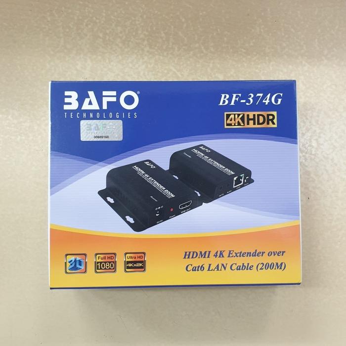Jual BAFO HDMI EXTENDER VIA UTP BF 372B BF 374B BF 372E BF 374G BF 374B ...
