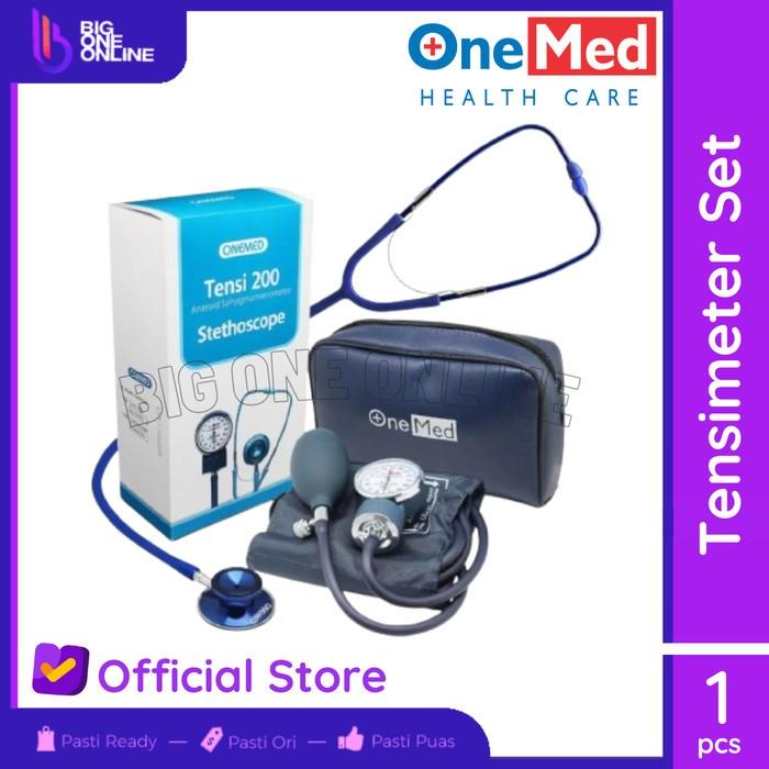 Jual OneMed Tensi 200 Aneroid, Tensimeter Manual Alat Ukur Tekanan ...