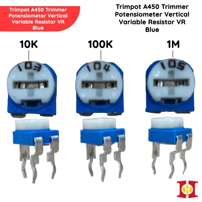 Jual RM065 Trimpot Trimmer Potentiometer Potensiometer Trimer Variable ...