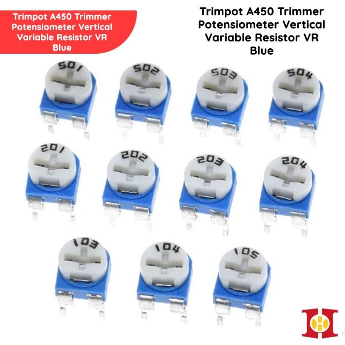 Jual RM065 Trimpot Trimmer Potentiometer Potensiometer Trimer Variable ...