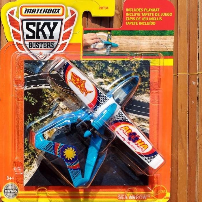 Promo MATCHBOX SKY BUSTERS PESAWAT TERBANG HELICOPTER - TOP GUN ...