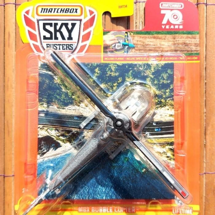 Promo MATCHBOX SKY BUSTERS PESAWAT TERBANG HELICOPTER - TOP GUN ...