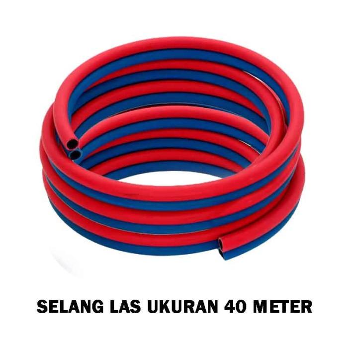 Jual EELIC SEA-LAS Selang las twin oksigen industri 40 meter dengan 2 ...