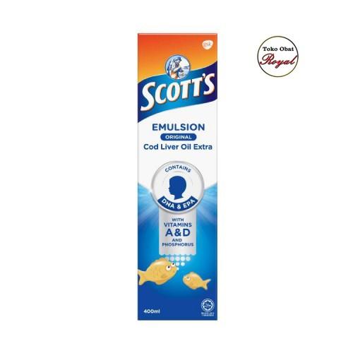 Jual Scott Emulsion Putih 400ml - Jakarta Selatan - viscarar | Tokopedia
