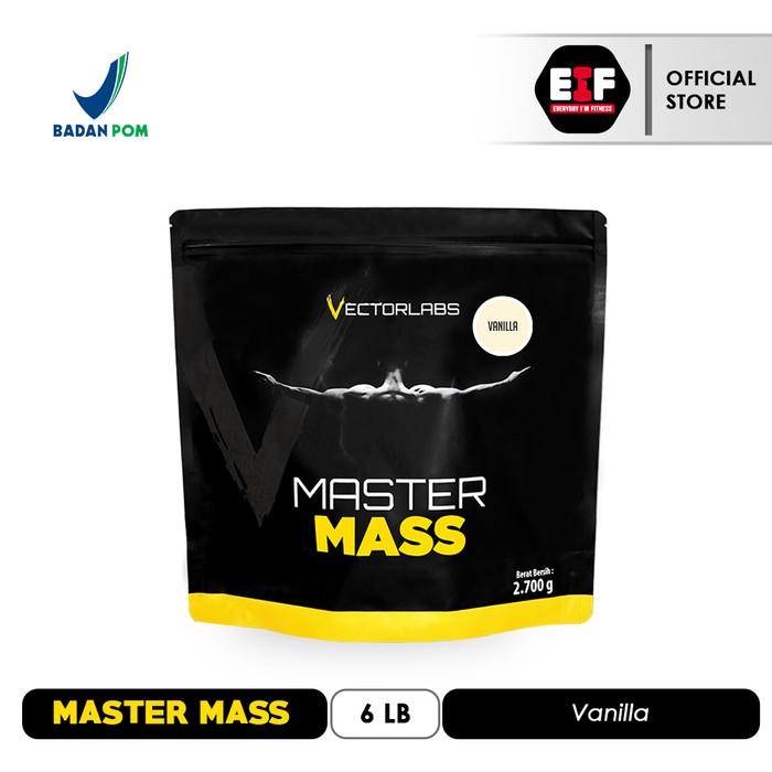 Jual MASTER MASS 6 LBS / 6 LB /2700 GRAM / 2.7 KG -WEIGHT GAINER ...