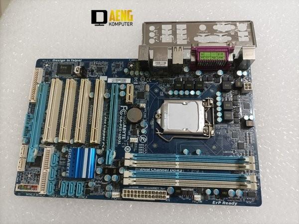 Jual Motherboard Mobo Pc ATX Gigabyte GA-P55 UD3L 4 Slot Ram 2 Slot pci ...