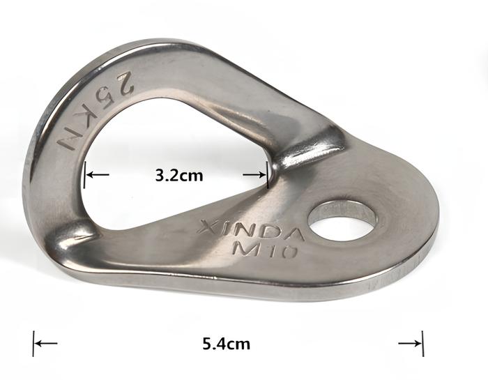Jual Xinda Hanger Stainless Steel 304 M10 - Safety Panjat Tebing ...