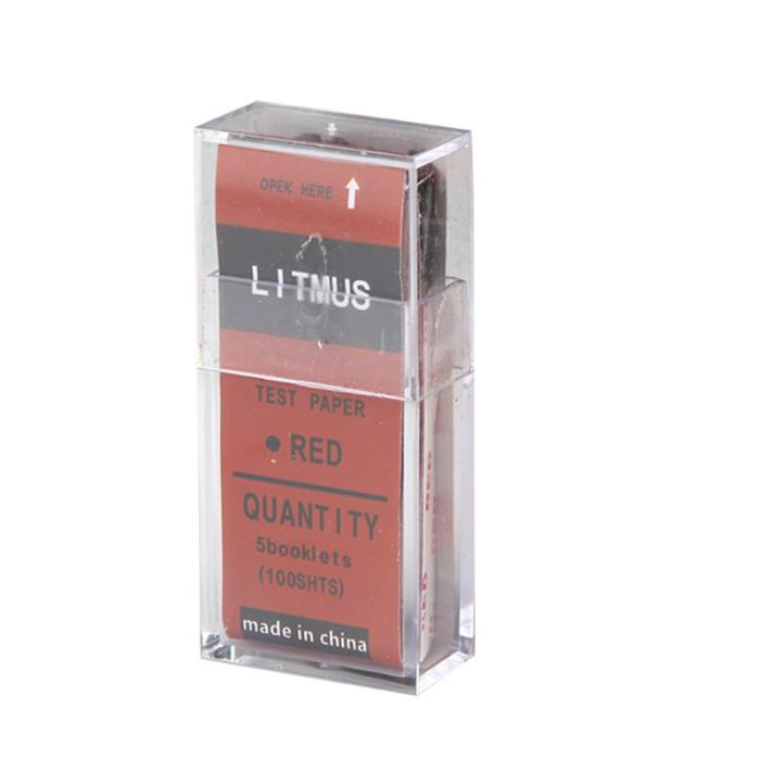 Jual 100 lembar Biru Merah Litmus Paper Kertas Lakmus - Merah(100PCS ...