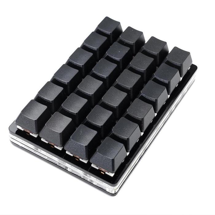 Jual Mini USB Custom Mechanical Keyboard 2/3/4/6/9/12/16/24 Keys Gaming Keyboard Sayo Device ...