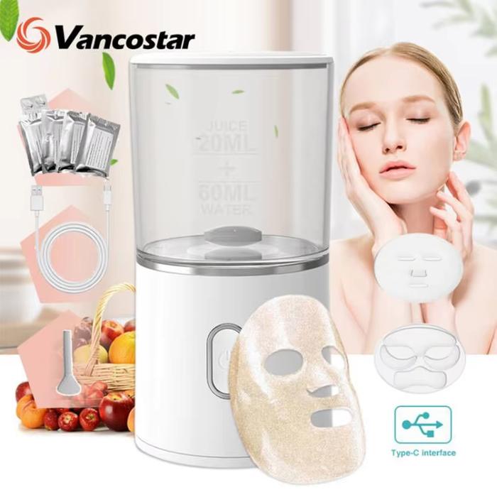Jual Face Mask Maker Machine Facial Treatment DIY Automatic Fruit ...