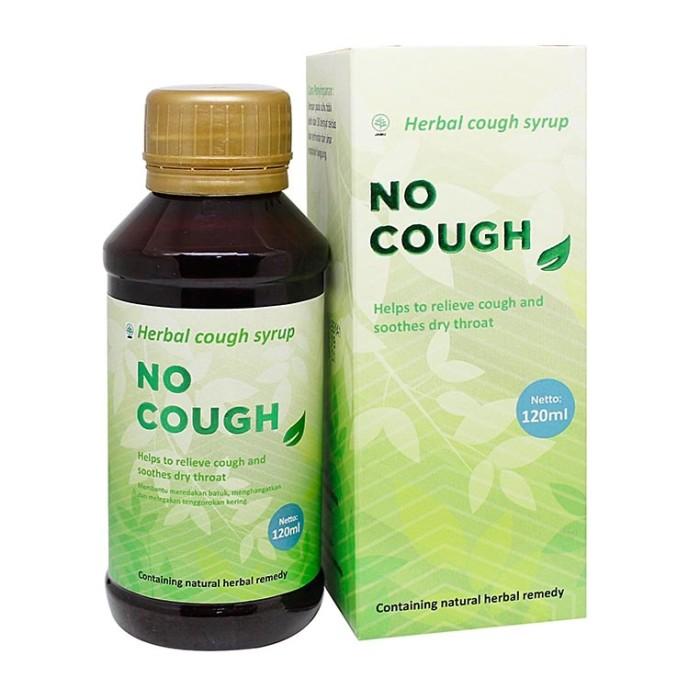 Jual 【SEBLAKA】 No Cough Syrup 120 ml - Obat Batuk Herbal, Sakit ...