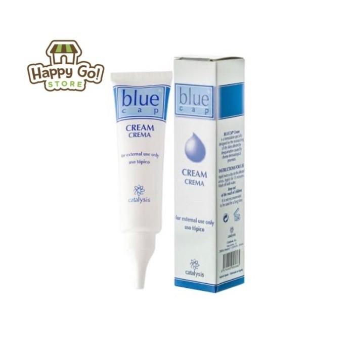 Jual Blue Cap Cream 50gr untuk eczema,dermatitis dan psoriasis Ready ...
