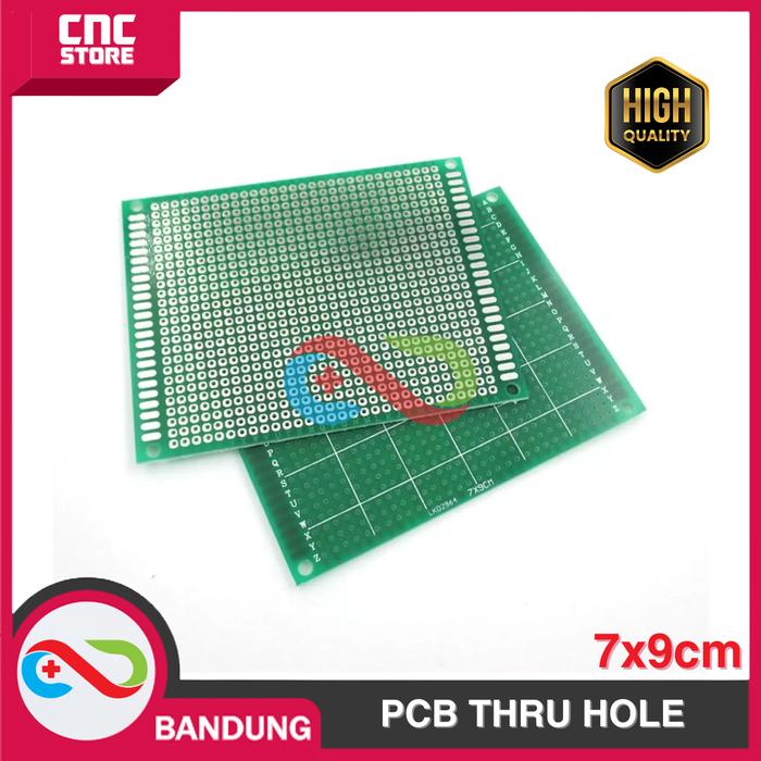 Jual PCB DOT MATRIX THRU HOLE SINGLE LAYER 7X9CM 7*9CM - Kota Bandung ...