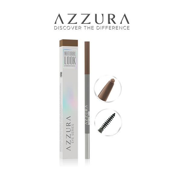 Promo AZZURA Eyebrow Pensil Alis Matic Medium Brown 0,08g - Kab. Bekasi - Wings Indonesia ...