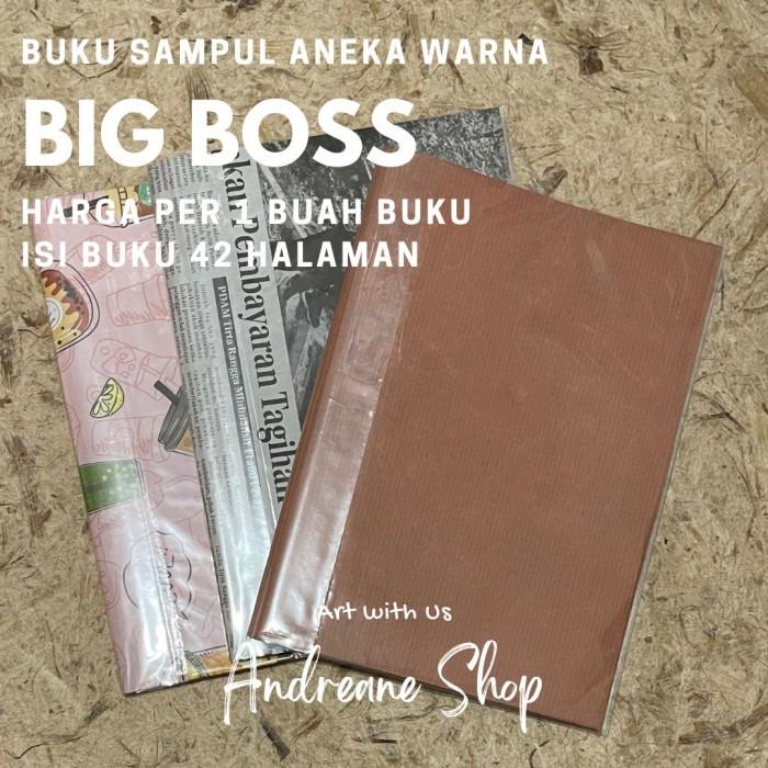 Jual Buku Tulis Sampul Berwarna ukuran BIG BOSS CAMPUS - Jakarta ...