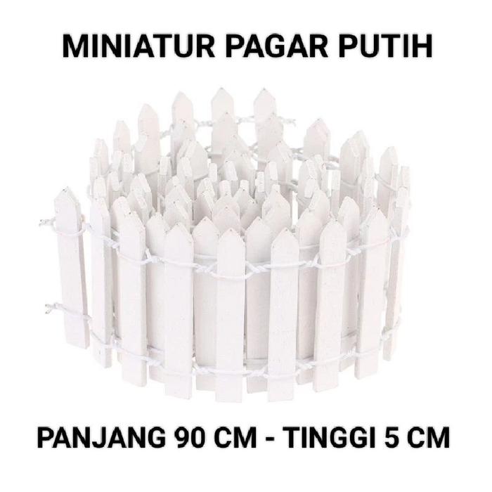 Jual 5*90cm Pagar Miniatur Miniatur Pagar Rumah Miniatur Pagar Kayu For ...