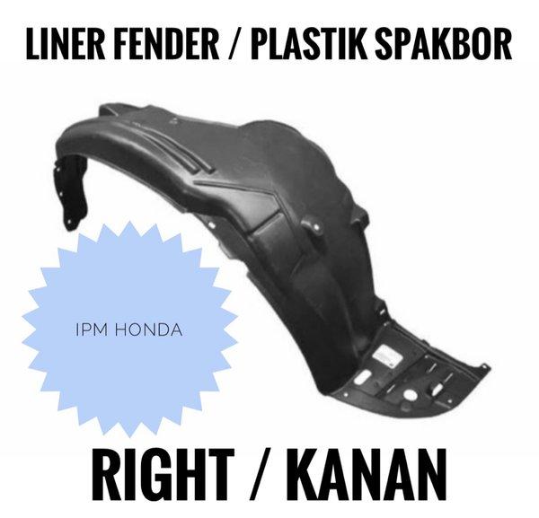 Jual Inner Liner Linner Fender Plastik Spakbor Depan Kanan atau Kiri ...
