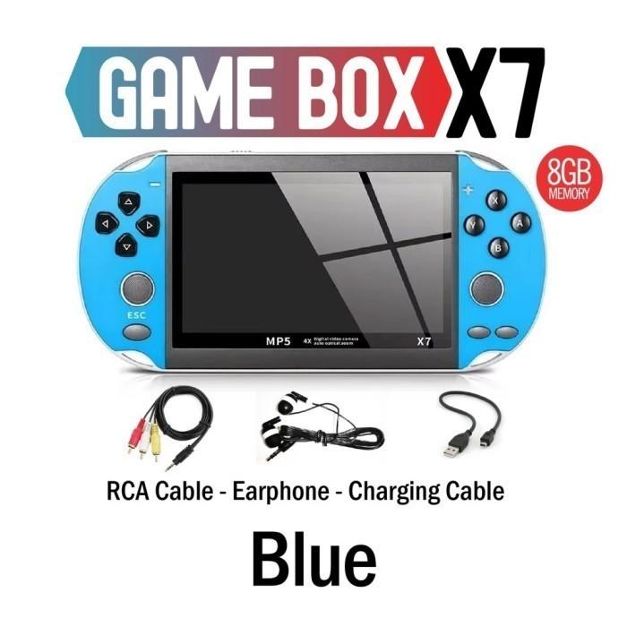 Promo GAME BOX X7 Enhanced Edition GAMEBOY PSP X7 Handheld Console 5. ...